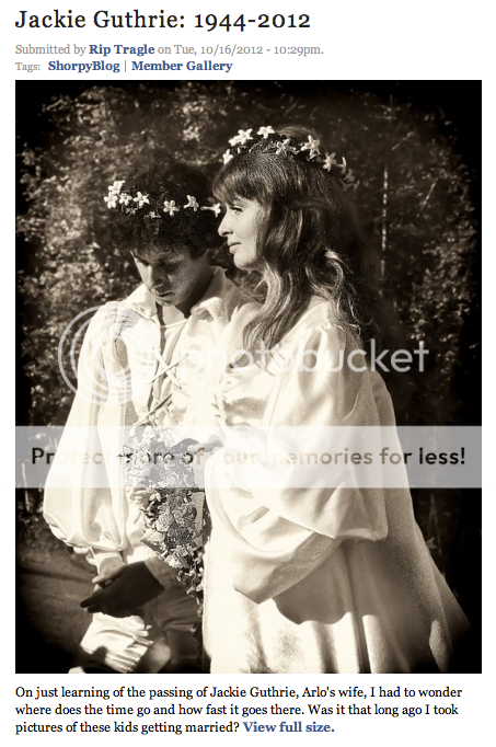 Arlo Guthrie's Wife Of 44+ years Succumbs To Liver Cancer - Antique ...