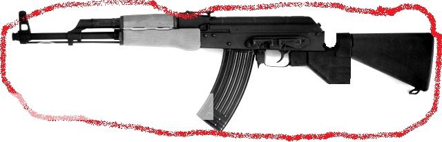 Featureless AK guys-- do you prefer the grip fin or the MonsterMan grip ...