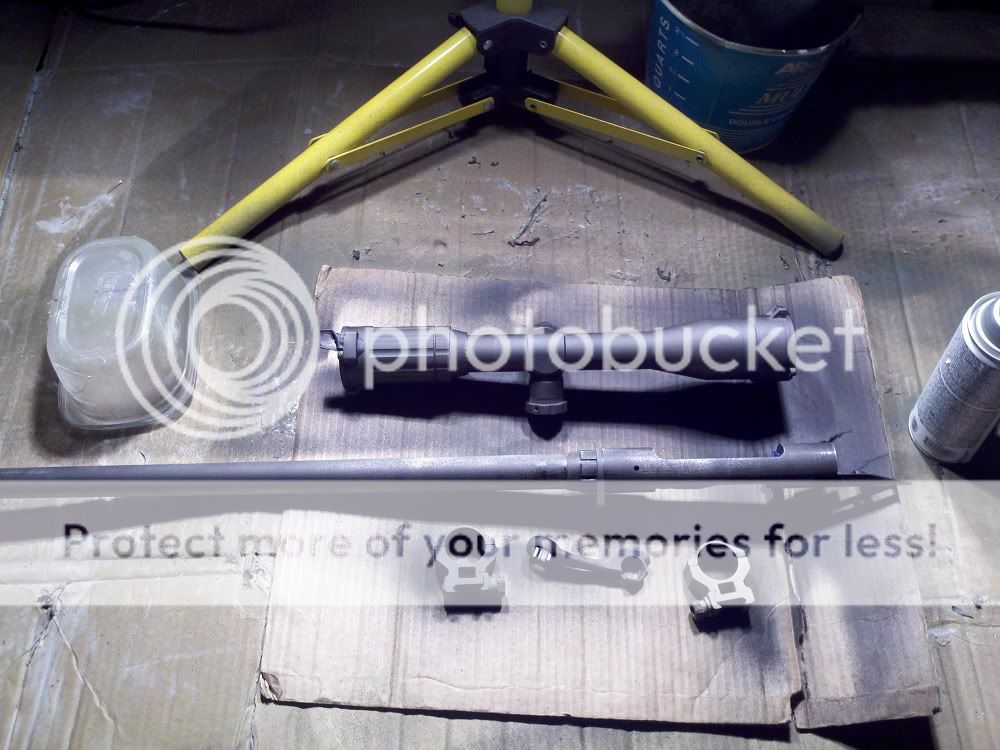 Finished my new Savage project! WARNING.... 56K DEATH! - Calguns.net