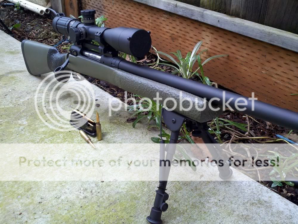 Finished my new Savage project! WARNING.... 56K DEATH! - Calguns.net