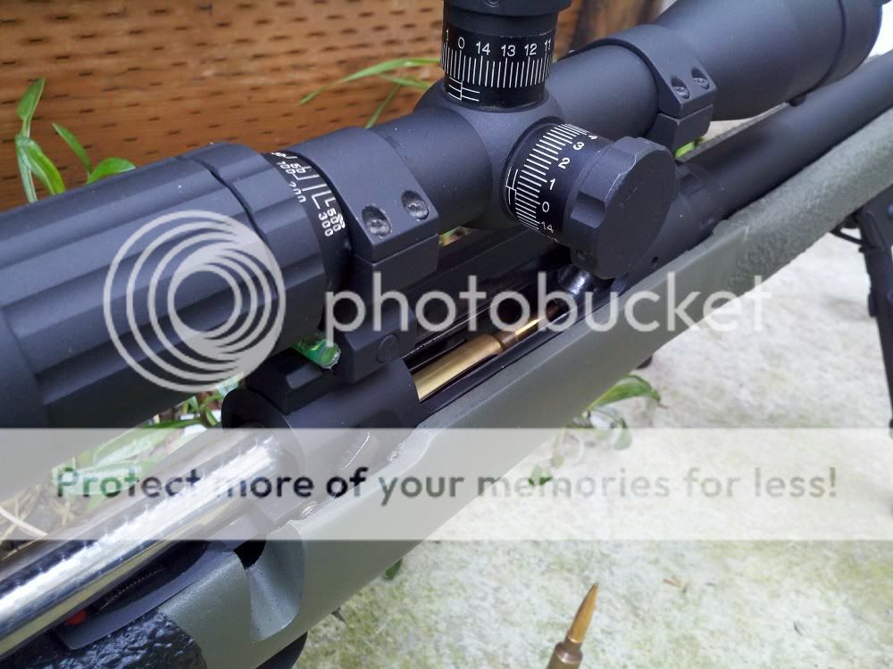 Finished my new Savage project! WARNING.... 56K DEATH! - Calguns.net