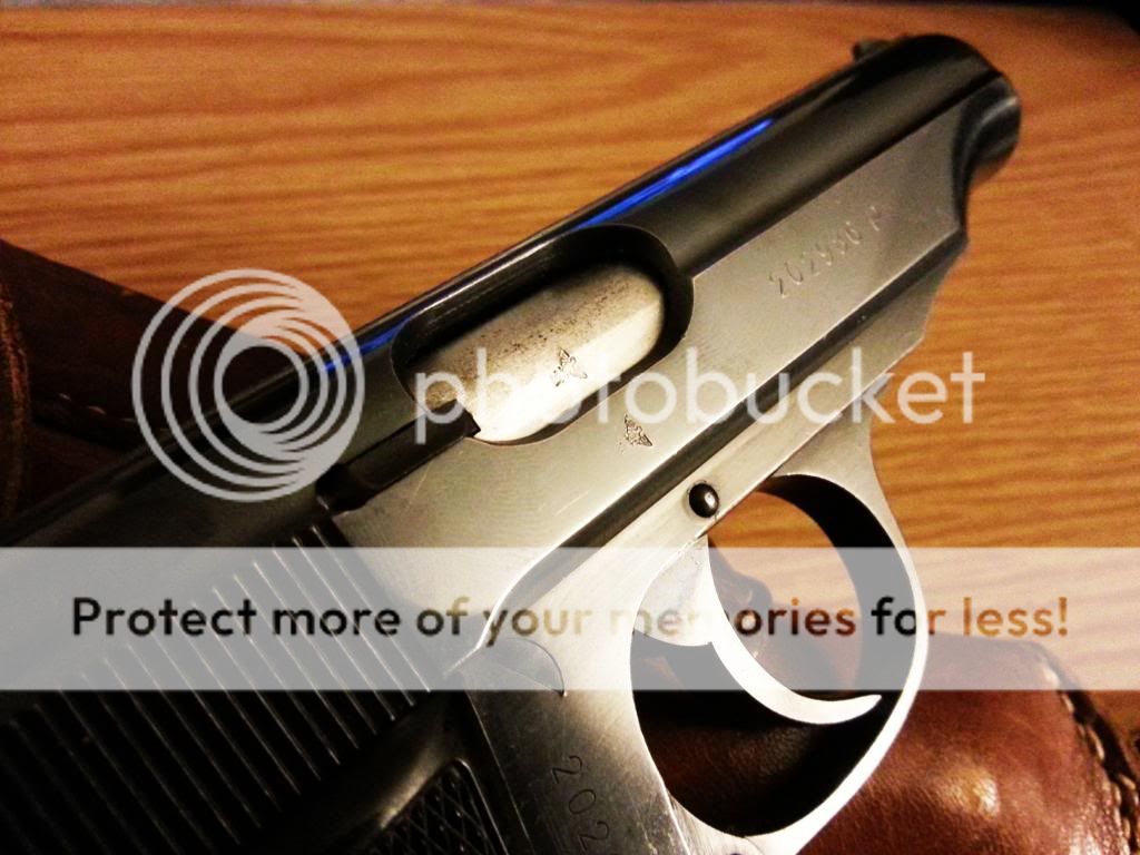 Grandpa's WW2 Walther PP - Calguns.net