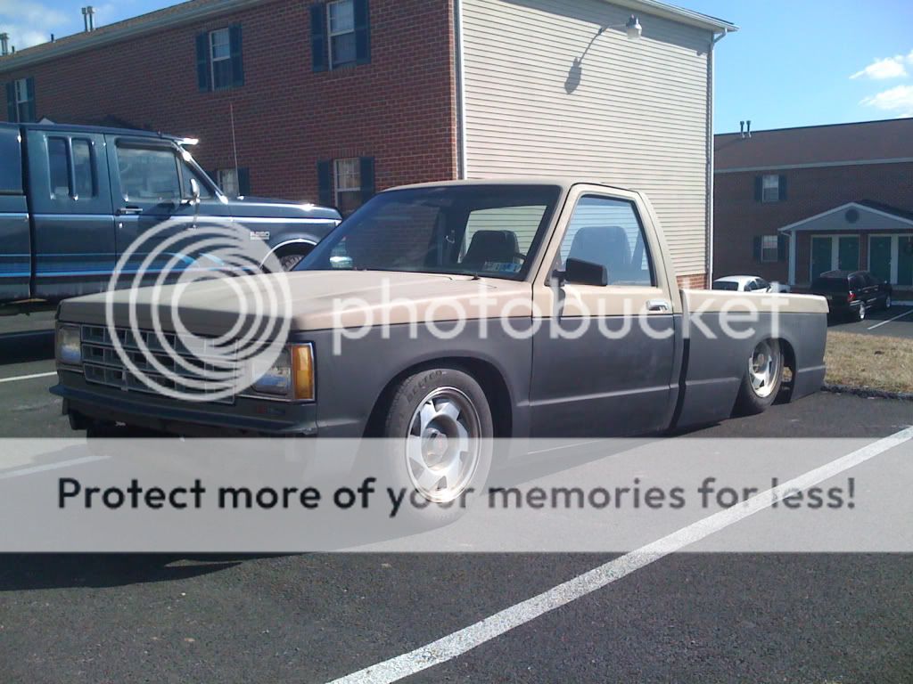 89 Bagged body dropped s10--trade for MJ | Pirate 4x4