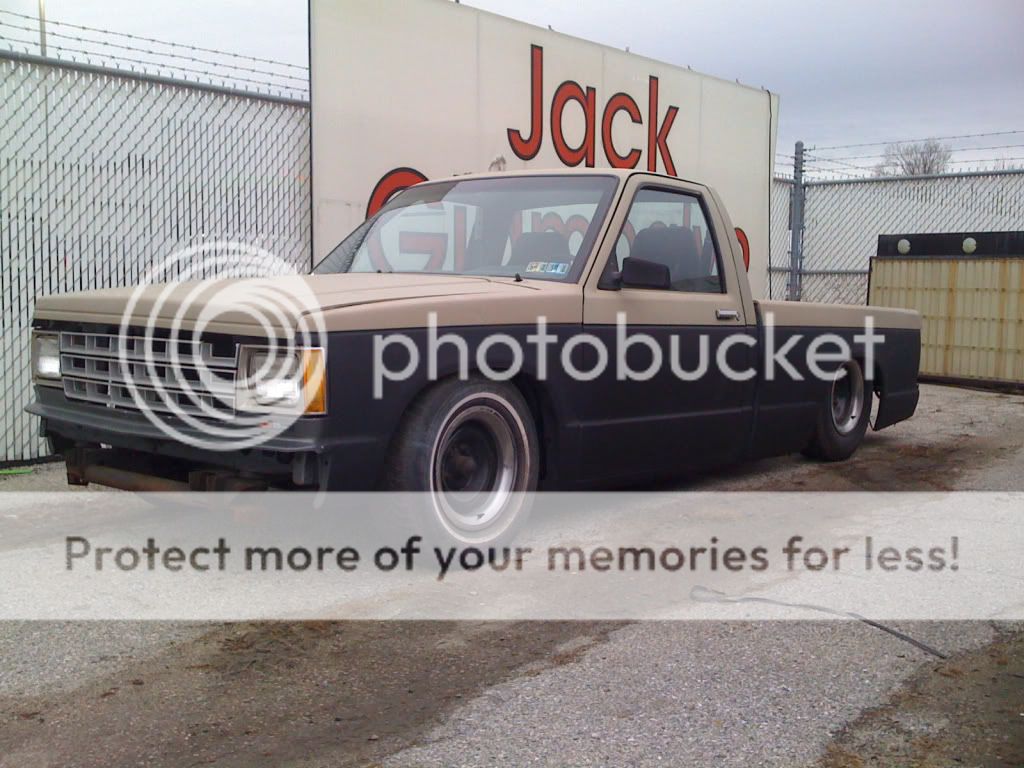 89 Bagged body dropped s10--trade for MJ | Pirate 4x4