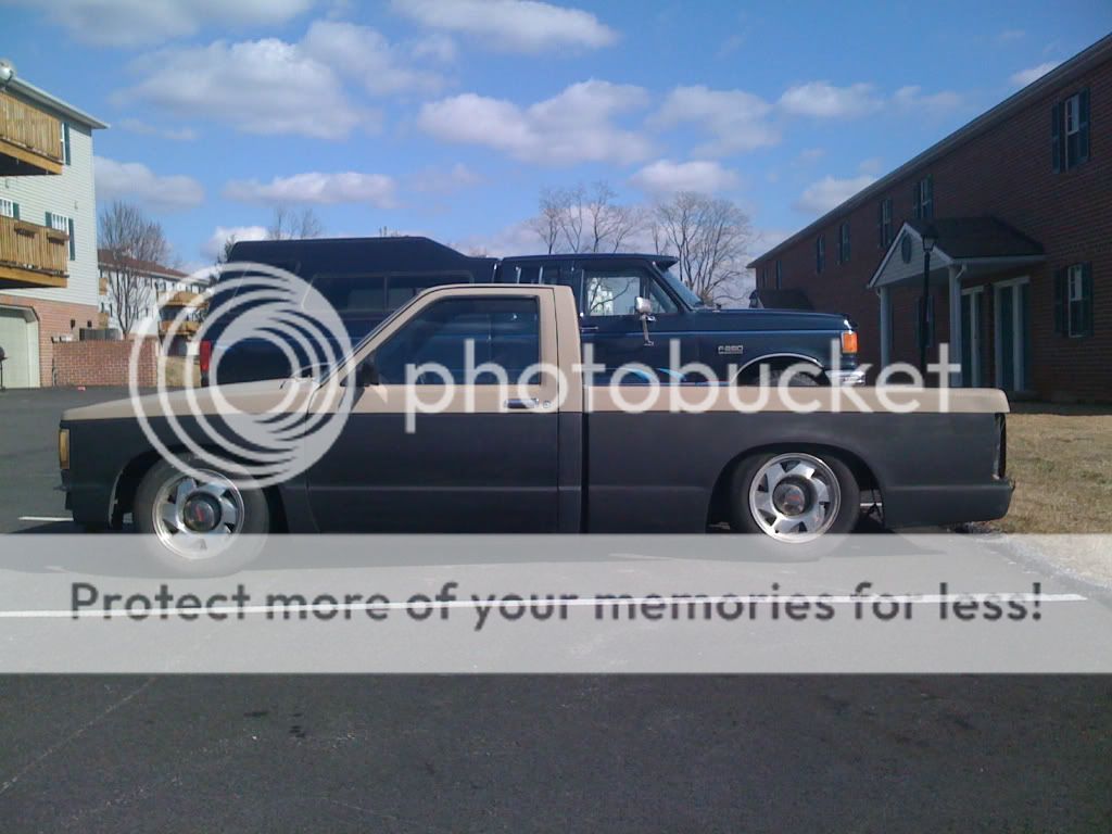 89 Bagged body dropped s10--trade for MJ | Pirate 4x4