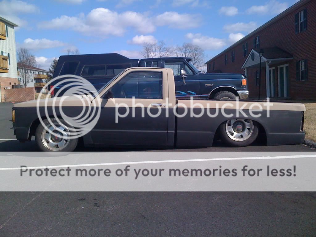 89 Bagged body dropped s10--trade for MJ | Pirate 4x4