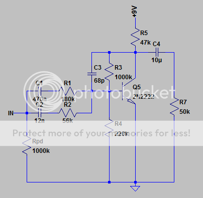 LM3046/3086 Superfuzz input stage...