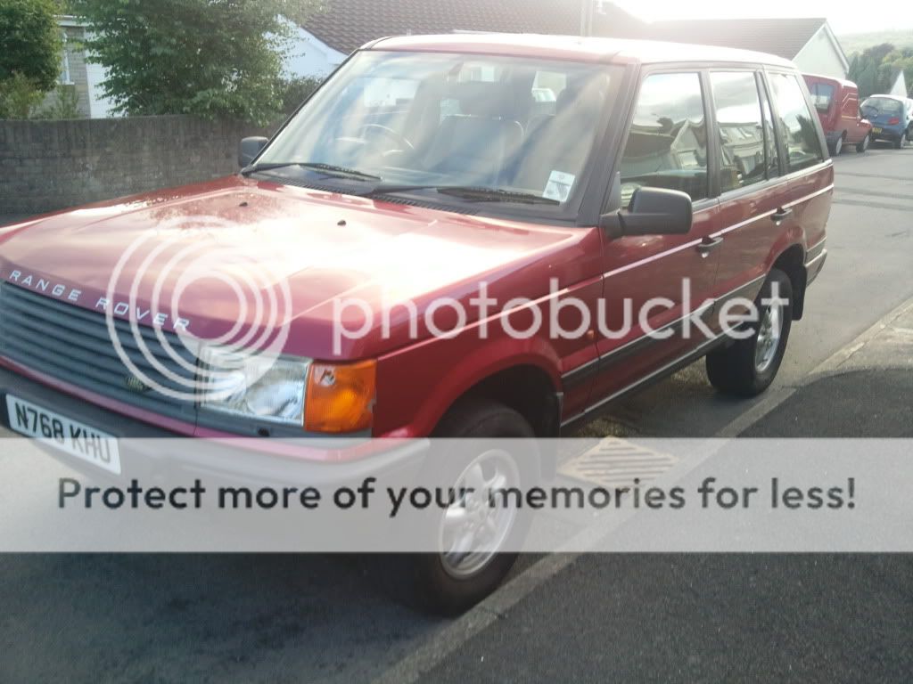 N reg P38 diesel rangerover for swap | Retro Rides