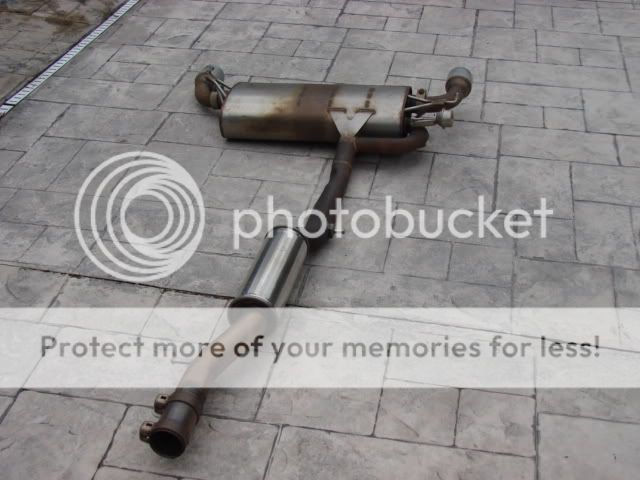 FS or Trade OEM R32 Exhaust System | VW Vortex - Volkswagen Forum