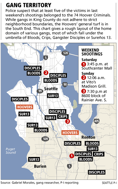 why so many gangs in Seattle?....Washington? (Tacoma, Sammamish: living ...