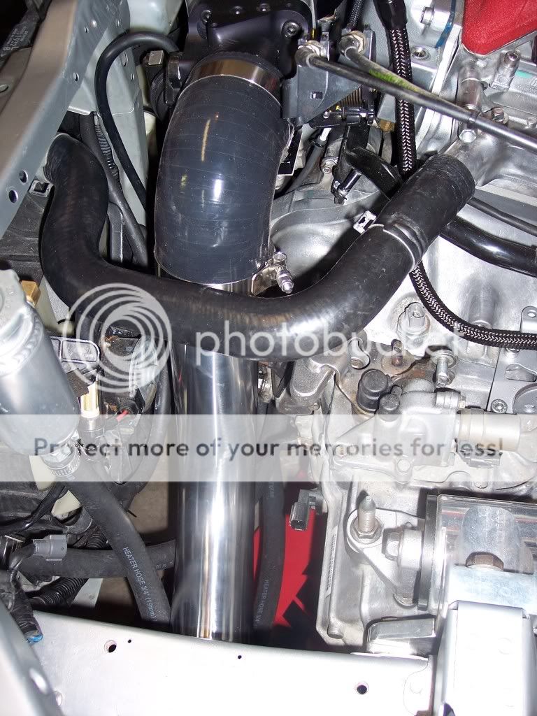 D.I.Y Intake I made for my K24 S/C setup | Acura RSX, ILX and Honda EP3 ...