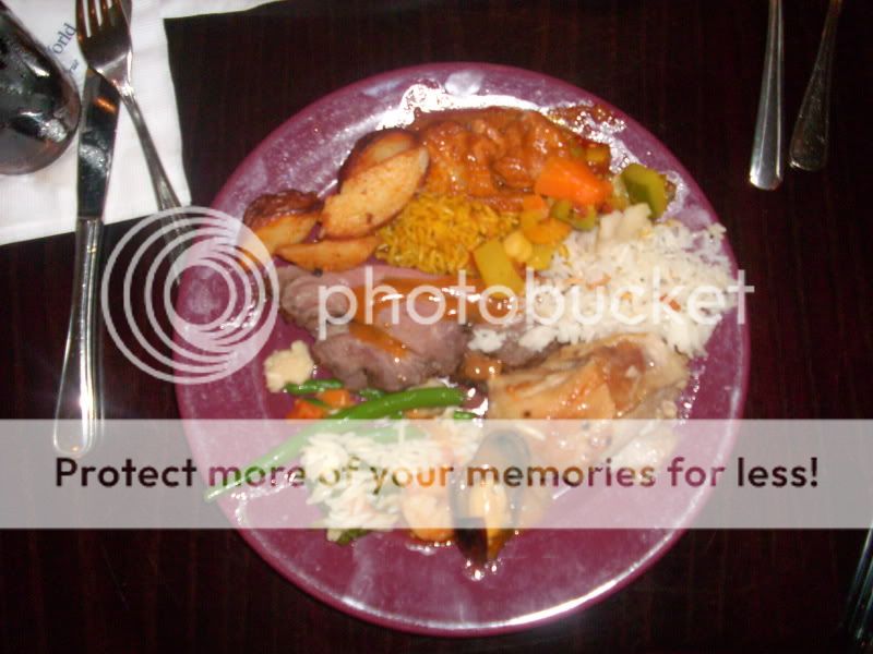 Table for Humina, Humina?_____completed! 7/30 | Page 7 | The DIS Disney ...