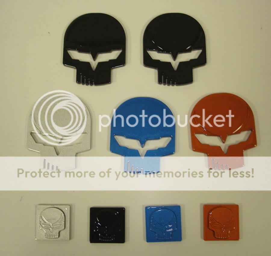 ZR1 *NEW* Painted Jake Skull & Chicklet...... pics - CorvetteForum ...