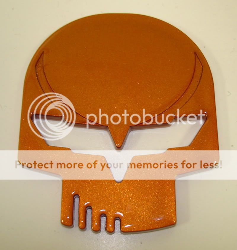 *NEW* Painted Jake Skull & Chicklet..... pics - CorvetteForum ...