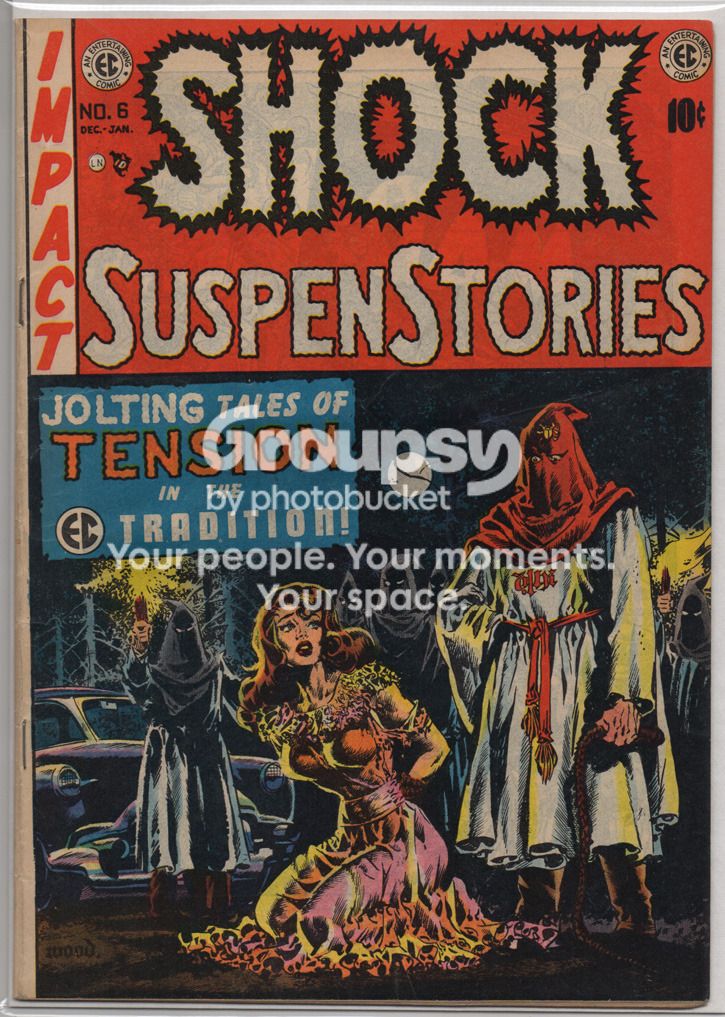 EC Shock Suspenstories Appreciation Thread - Golden Age Comic Books ...