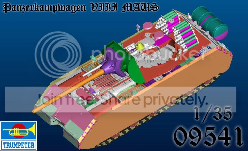 THREE new Maus kits - PlasticPanzers.com Forum