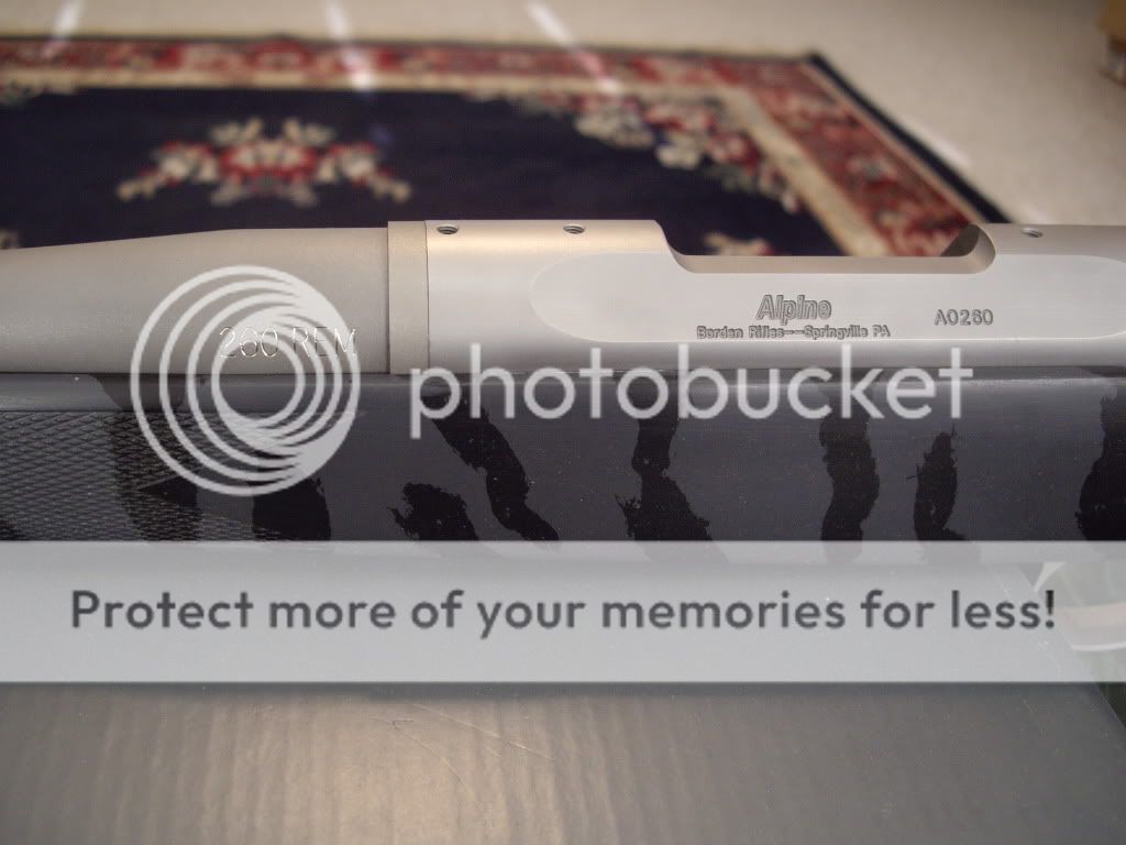 Jim Borden Alpine - Custom 260 rifle for sale - 24hourcampfire