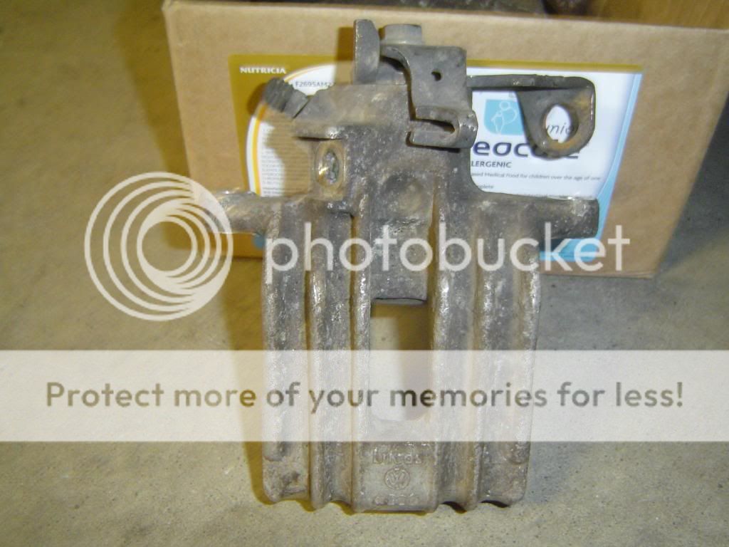 FS Jetta Golf aluminum rear calipers | VW Vortex - Volkswagen Forum