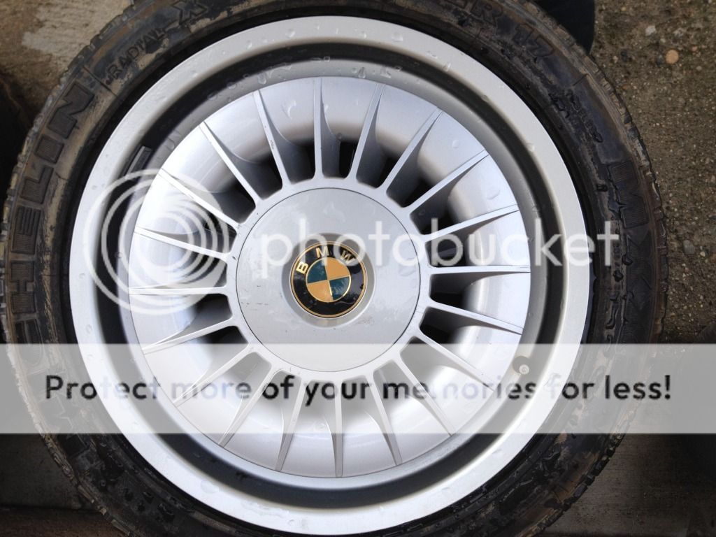 E34 Forged M-System Wheels - MA