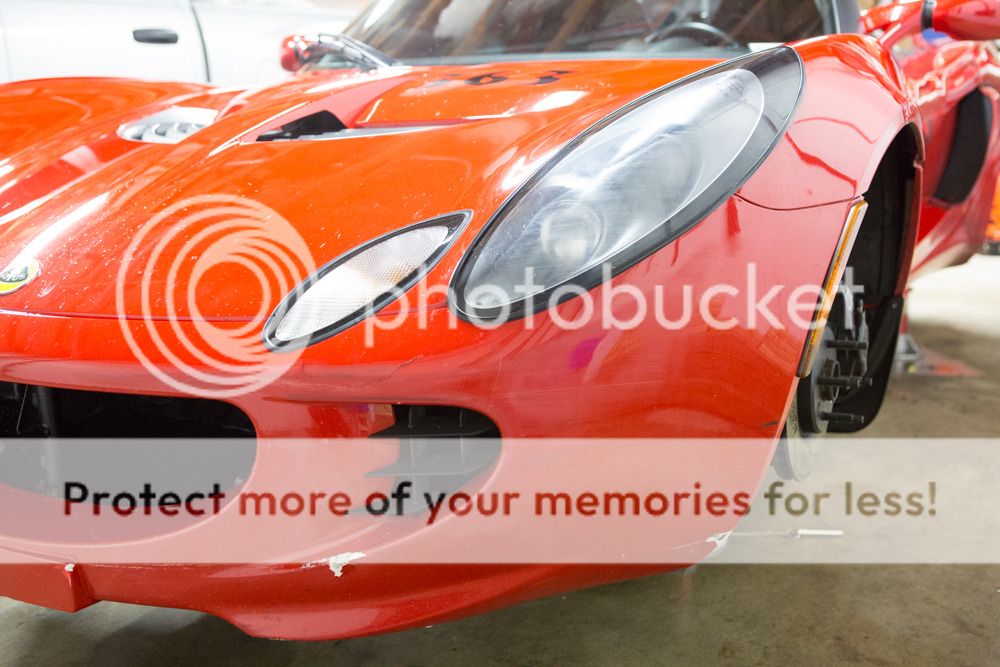 Seeking Advice - Front clam bumped and tweaked at Mid Ohio | The Lotus ...