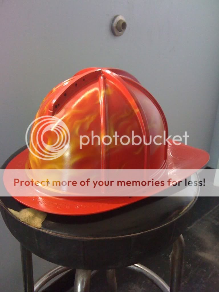 helmet on fire!!! | S-10 Forum